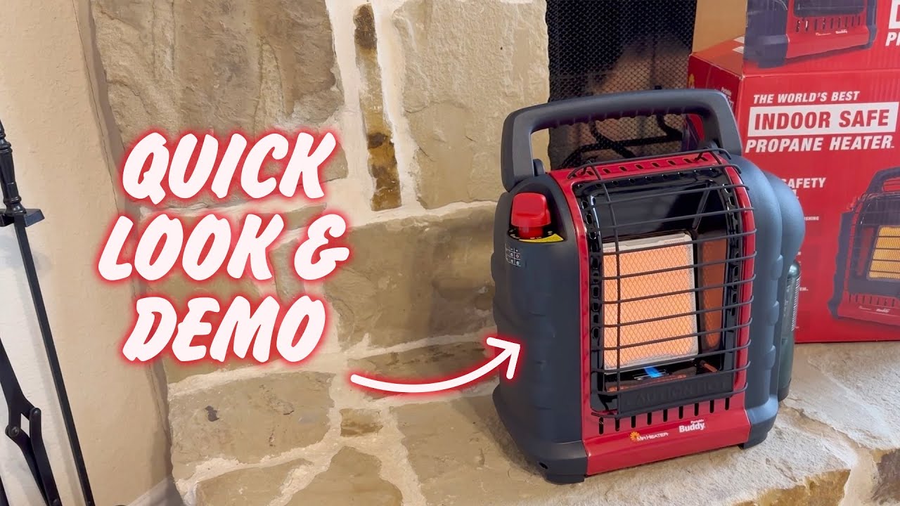 Portable Buddy by Mr. Heater - YouTube