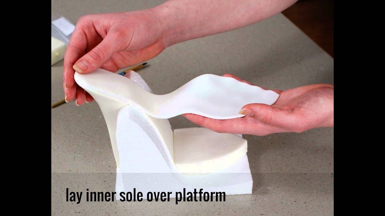 Stiletto Shoe Kit instructions - YouTube