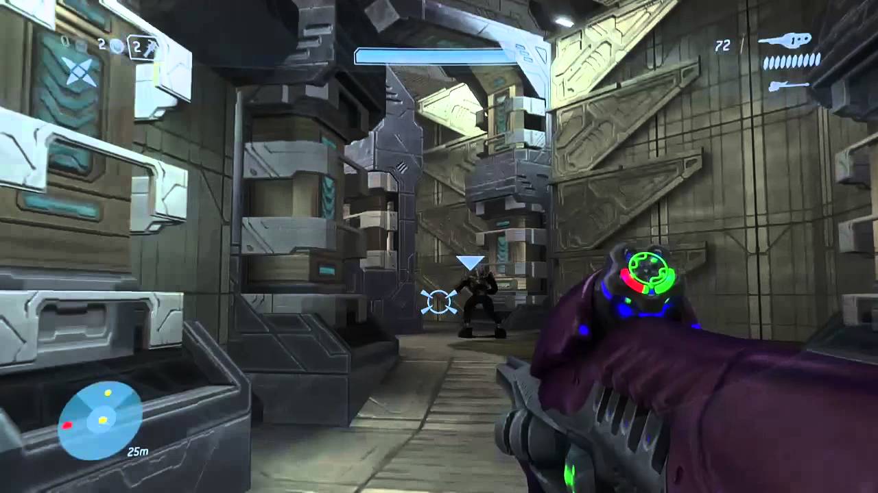 Halo master chief collection hunting for hunters - YouTube