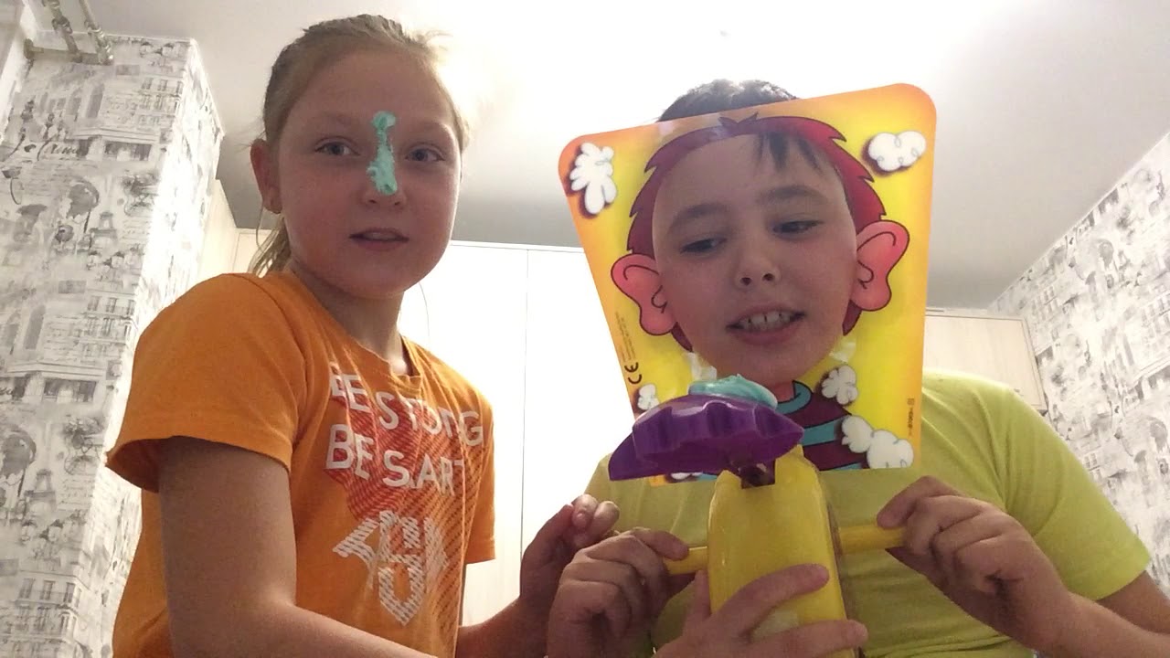 ЧЕЛЛЕНДЖ Пирог в лицо с зубной пастой, CHALLENGE Pie in the face with ...