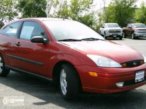 2001 Ford Focus Hatchback ZX3 Coupe #14291A in East Dundee - SOLD - YouTube
