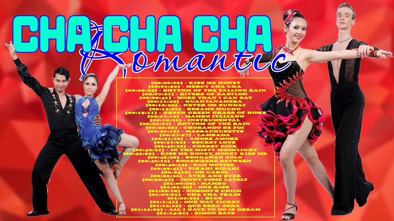 ROMANTIC LATIN DANCE CHA CHA CHA MUSIC 2021 FULL ALBUM BEST OLD LATIN ...