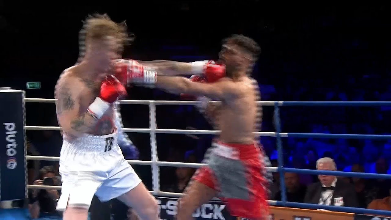 Thorbjørn Boudigaard vs Hamza Hussein Full Fight | Danish Fight Night ...