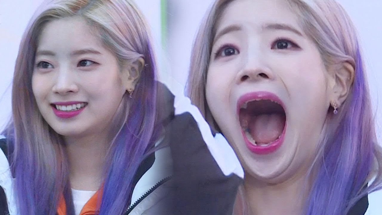 “저 입 커요!” 다현, 미션 위해 시작된 ‘구강 면적 자랑’ 《Running Man》런닝맨 EP428 - YouTube