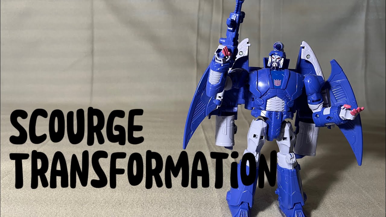 Studio Series 86 Scourge Transformation! - YouTube