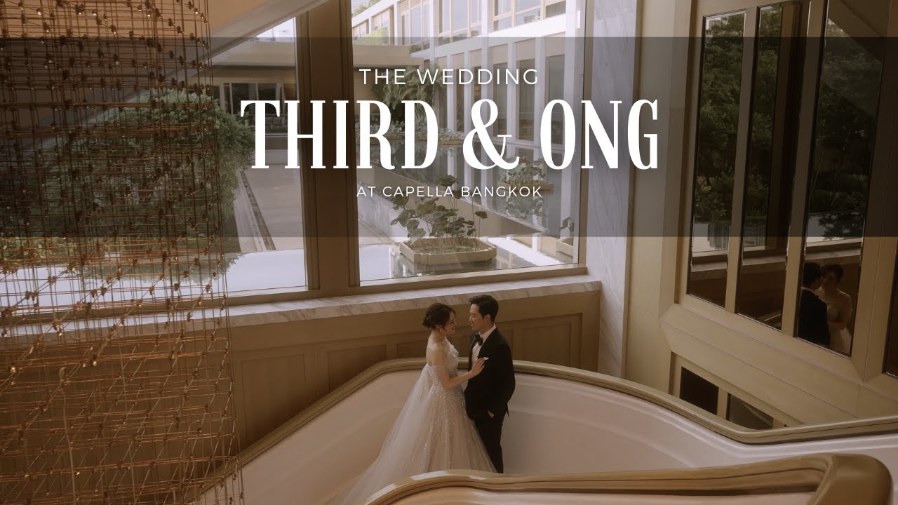 MUG - Third & Ong Reception (at Capella Bangkok) - YouTube