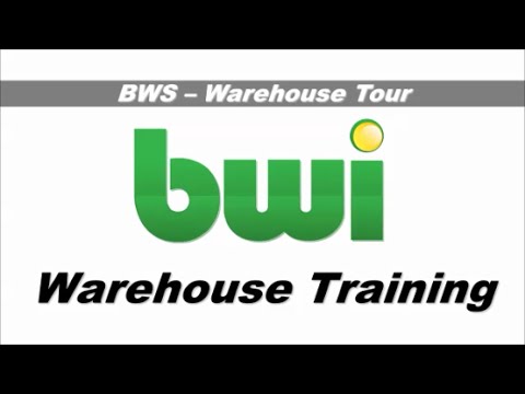BWS WAREHOUSE TOUR - YouTube
