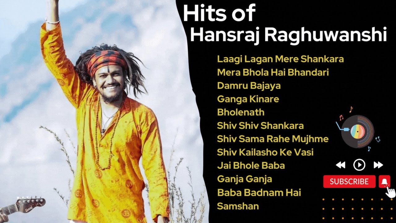 Best Of Hansraj Raghuwanshi | Bholenath Songs | Mahakal Songs | NonStop ...