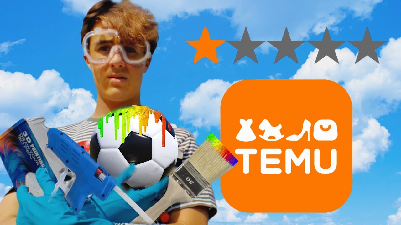 i tried temu DIY kits... - YouTube