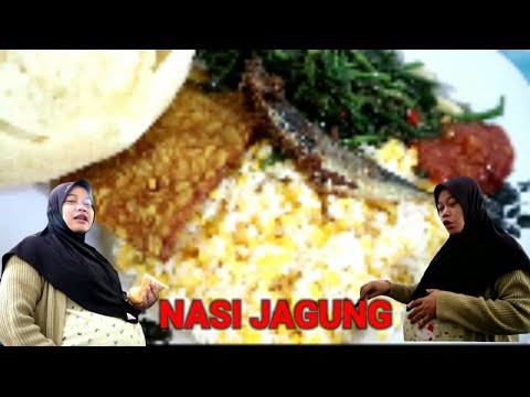 BUMIL MASAK NASI JAGUNG BUAT SARAPAN