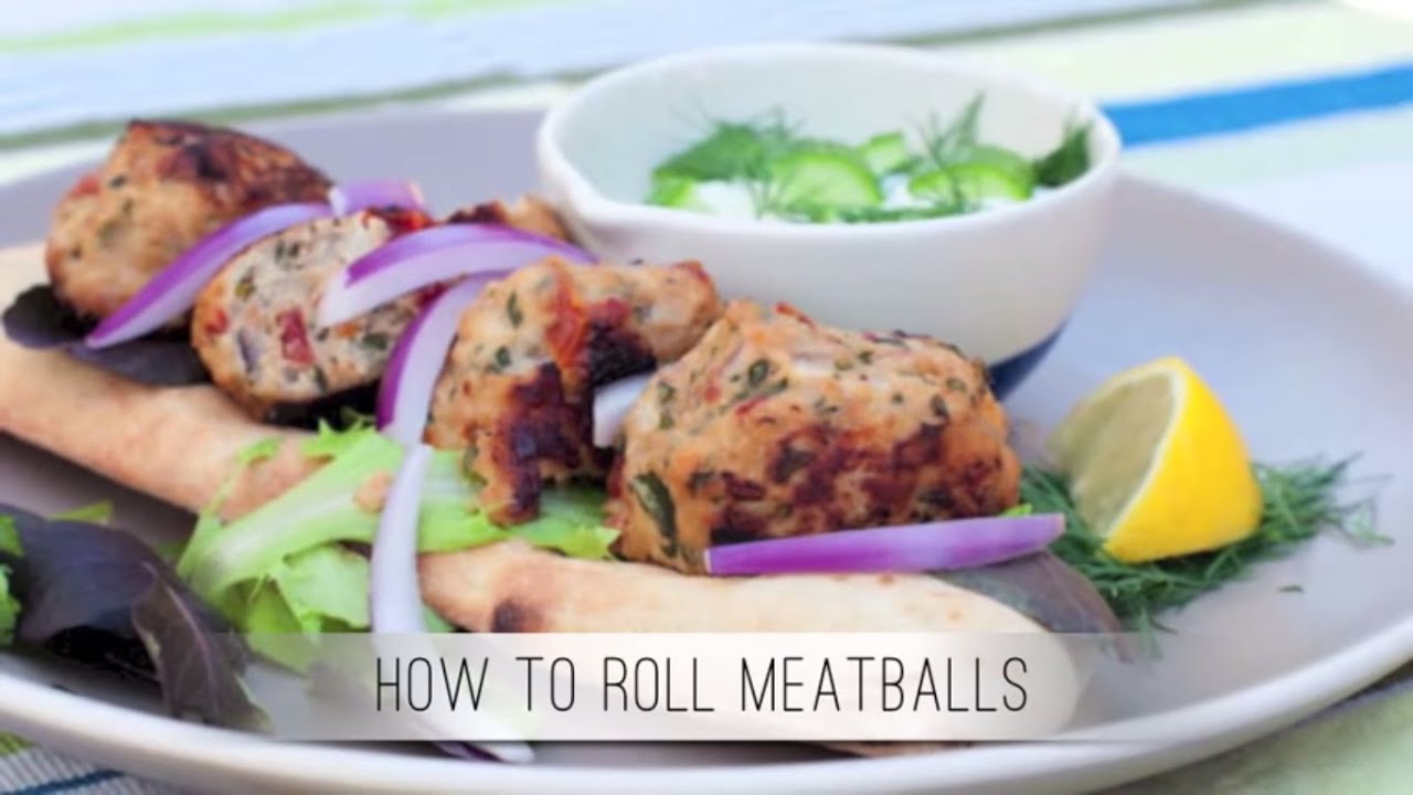 How to Roll Meatballs | @cooksmarts - YouTube