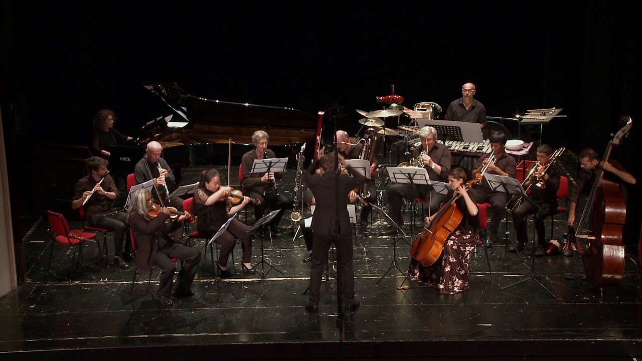 George Benjamin - At first light - YouTube