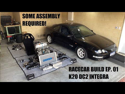 K20 DC2 Integra Racecar Build Ep. 01 - Intro & Plans - YouTube