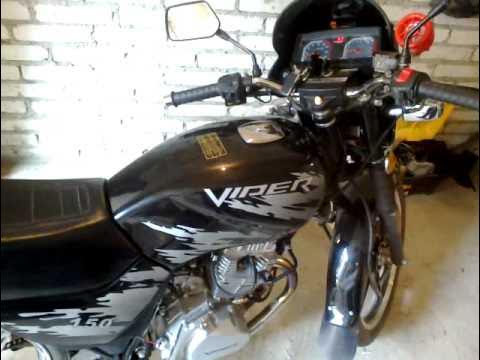 Стук клапанов Viper zs150j - YouTube