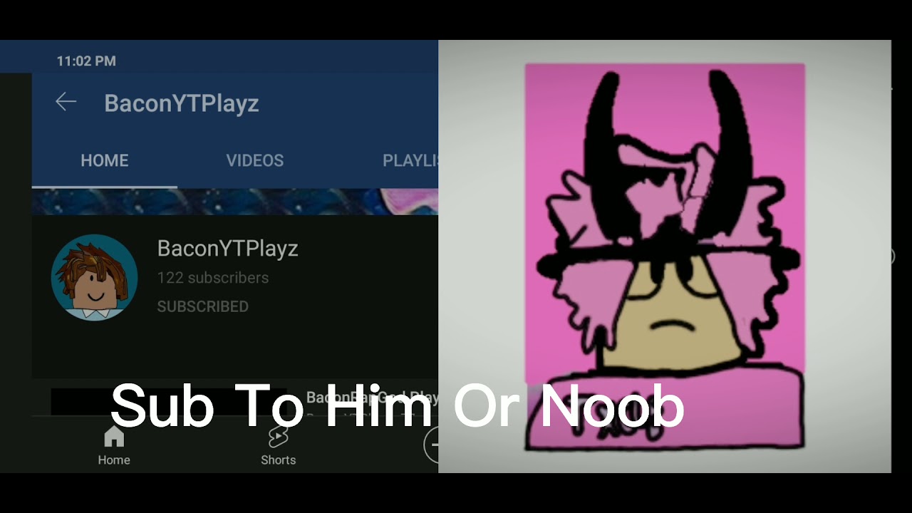 New Pfp made by a Fan/Friend! - YouTube