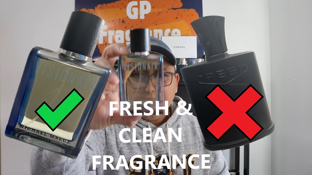 VISIONAIR -MICHAEL MALUL LONDON BEST FRESH & CLEAN FRAGRANCE - YouTube