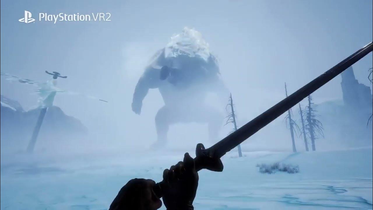 Skydance's Behemoth First Gameplay PS VR2 Games - YouTube