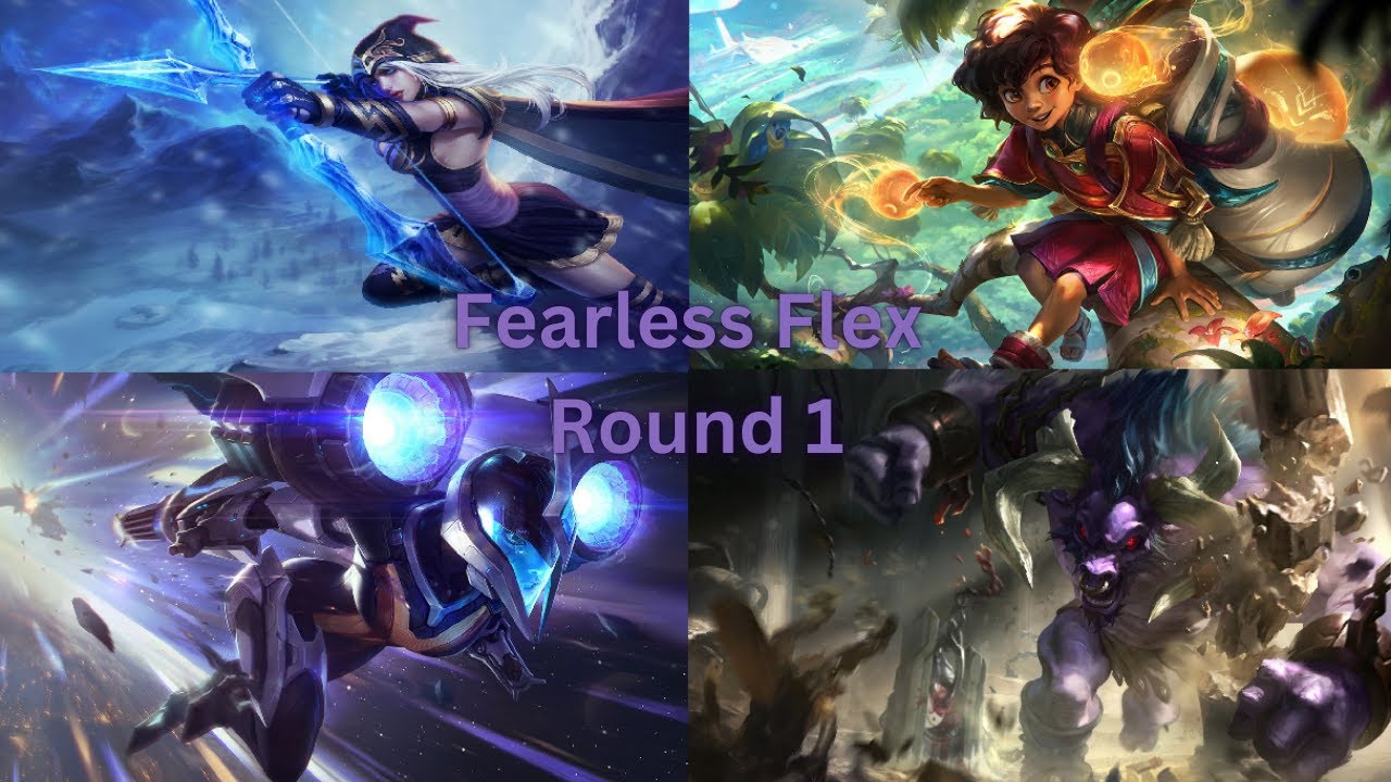 New series! Fearless Flex - Games 1 & 2 - Penta? - YouTube