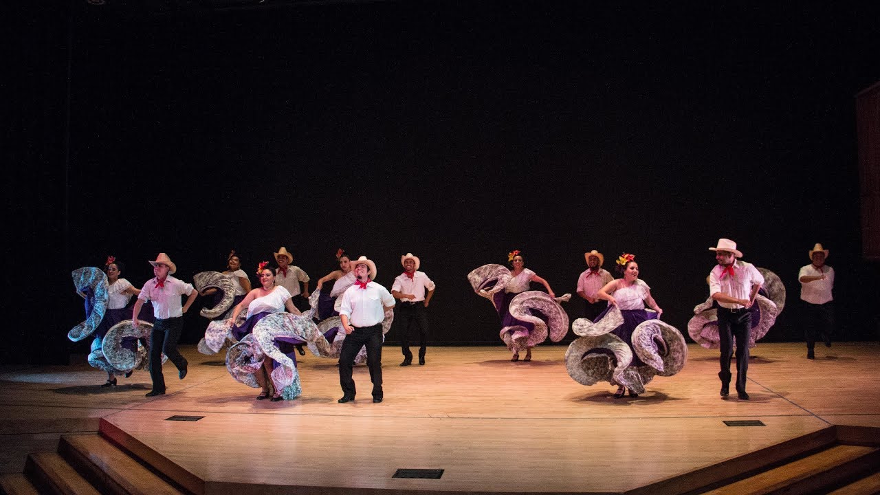 Sinaloa- Ballet Folklorico de UCI- 2017 Spring Recital - YouTube