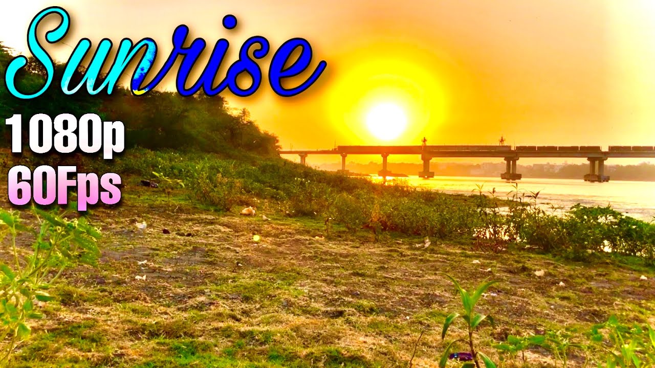 Sunrise | Nature Relaxation | birds of prey Sound | Relaxing Sea ...