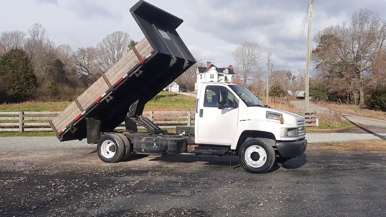 2005 GMC TOPKICK C5500 For Sale - YouTube