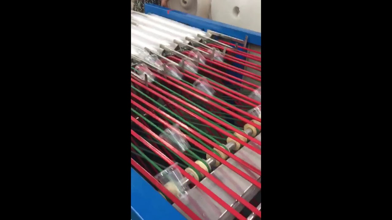 Automatic Plastic Jelly Cup Stacking Machine - YouTube