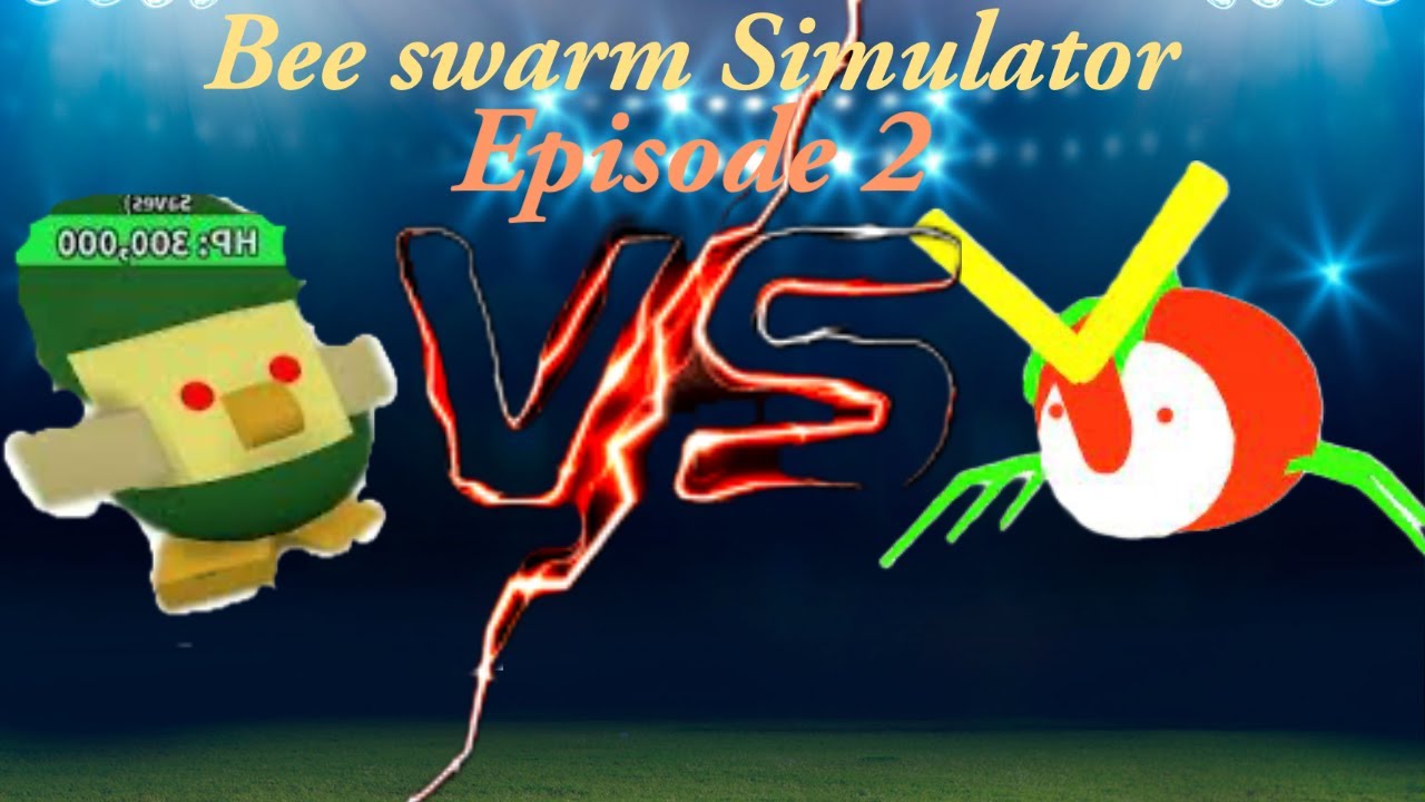 King beetle Vs Commando Chick in bee swarm simulator (episode 2) - YouTube