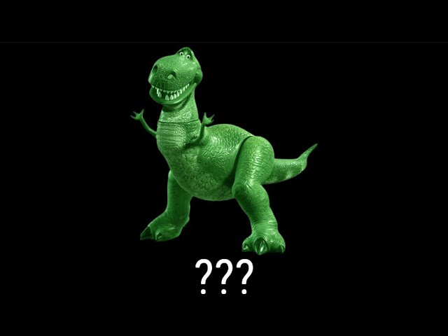 Rex Toy Story Characters