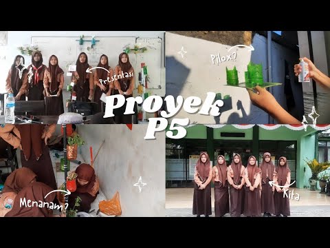 Proyek P5 Kelompok 4 Tentang "Penghijauan Lingkungan Sekolah" - YouTube