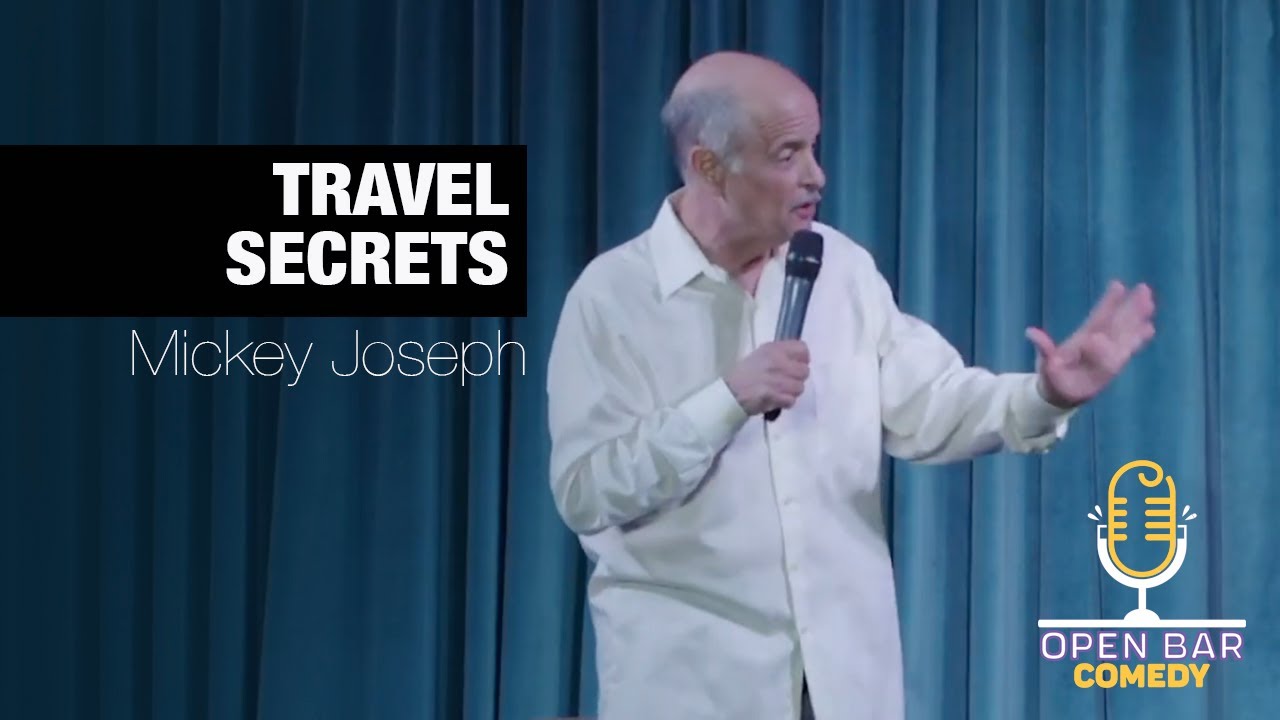 Mickey Joseph Shares Travel Secrets🛬 - YouTube