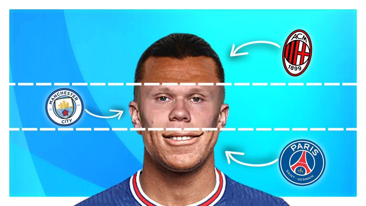GUESS THE PLAYERS BY THE COMBINED FACES! - YouTube