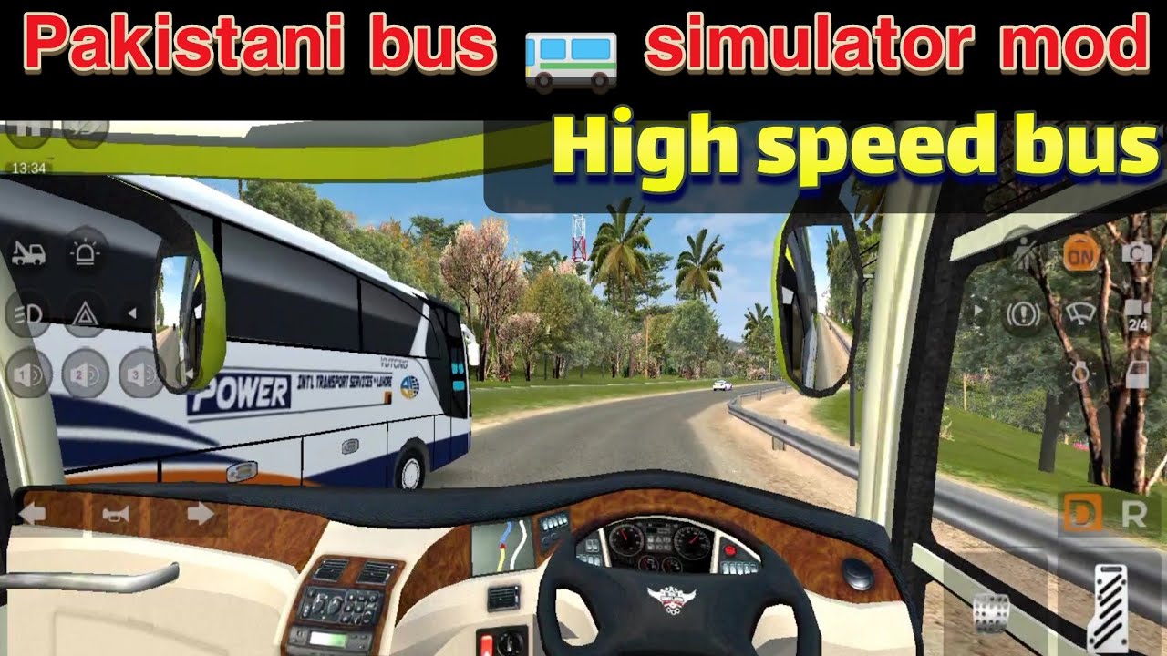 Best Bus game || Pakistani bus 🚌 simulator || Pakistani map || Shill ...