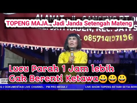 Topeng Maja Terbaru, Lucu Non Stop, Satu Jam lebih ketawa ga berenti