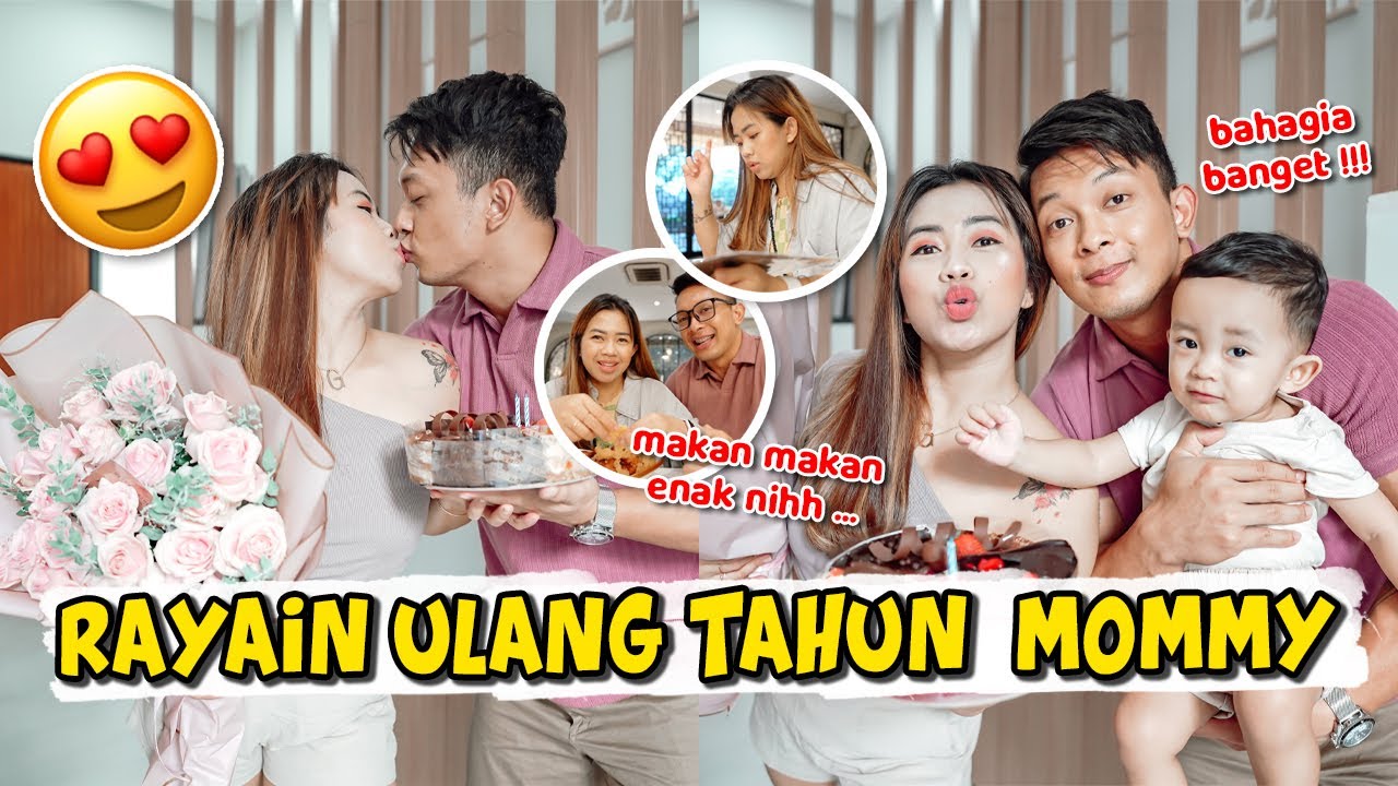 RAYAIN ULANG TAHUN ISTRI SANGAT SEDERHANA TAHUN INI | LOVE YOU ♥️ - YouTube