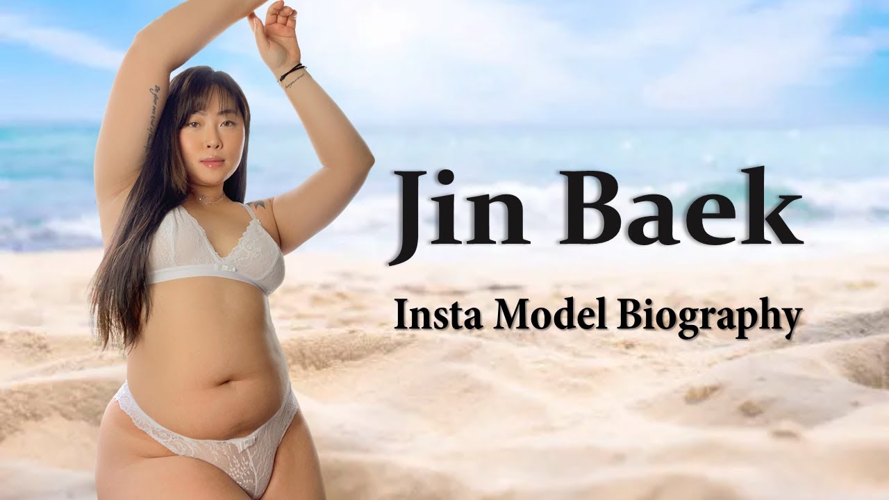 Jin Kyung Baek South Korean Plus Size Model Biography | Body Measurements, Net Worth | Curvy ...