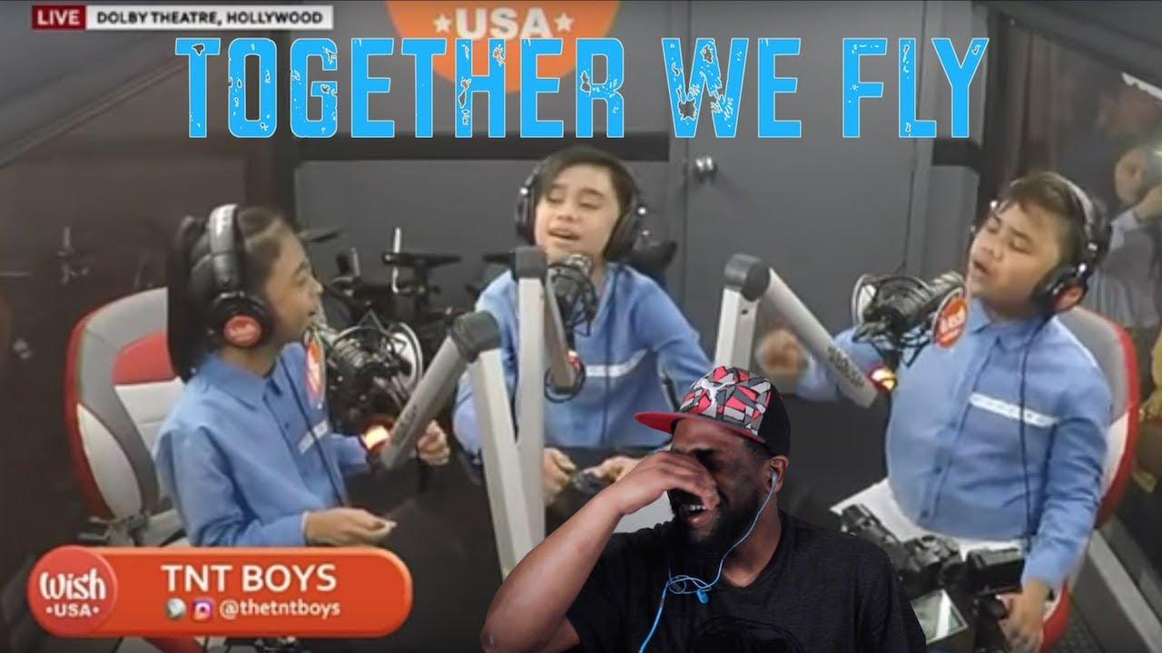 TNT Boys Sings Their First Single "Together We Fly" LIVE on WISH USA ...