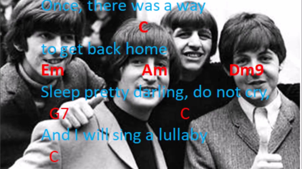 BEATLES-Golden Slumber Carry that Weight - YouTube