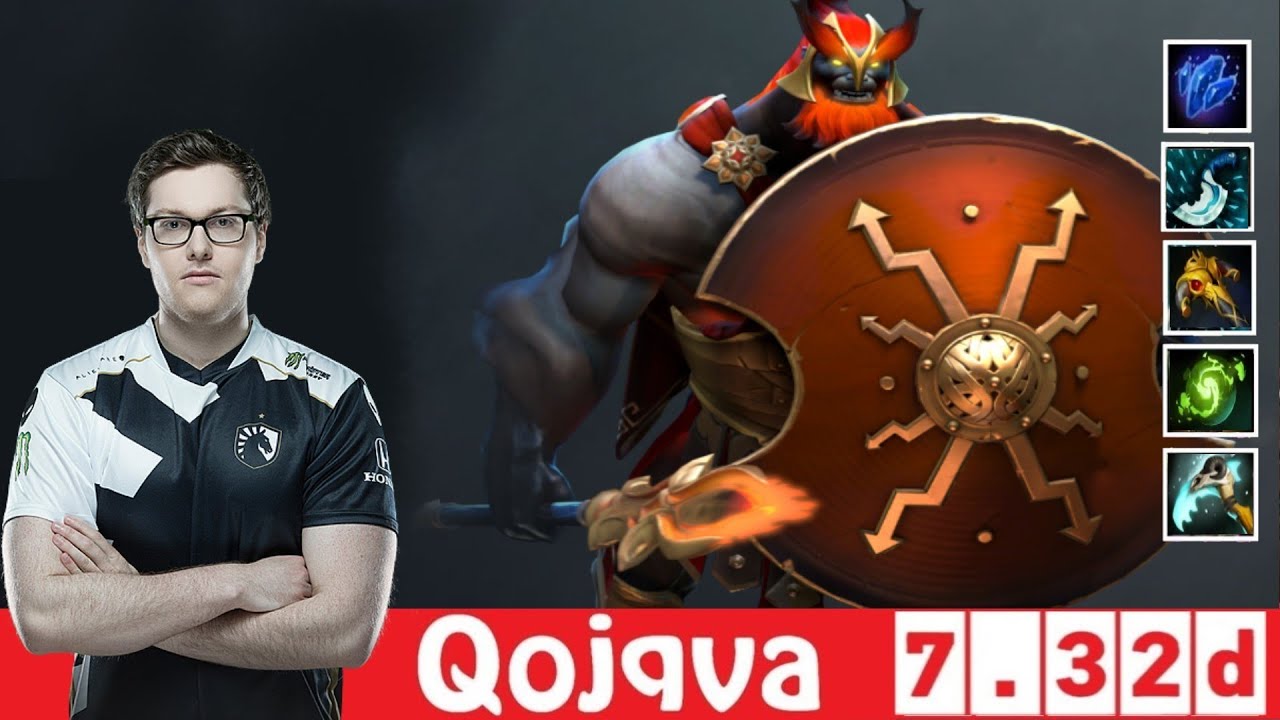 [DOTA 2] Qojqva the MARS [OFFLANE] [7.32d] [2] - YouTube