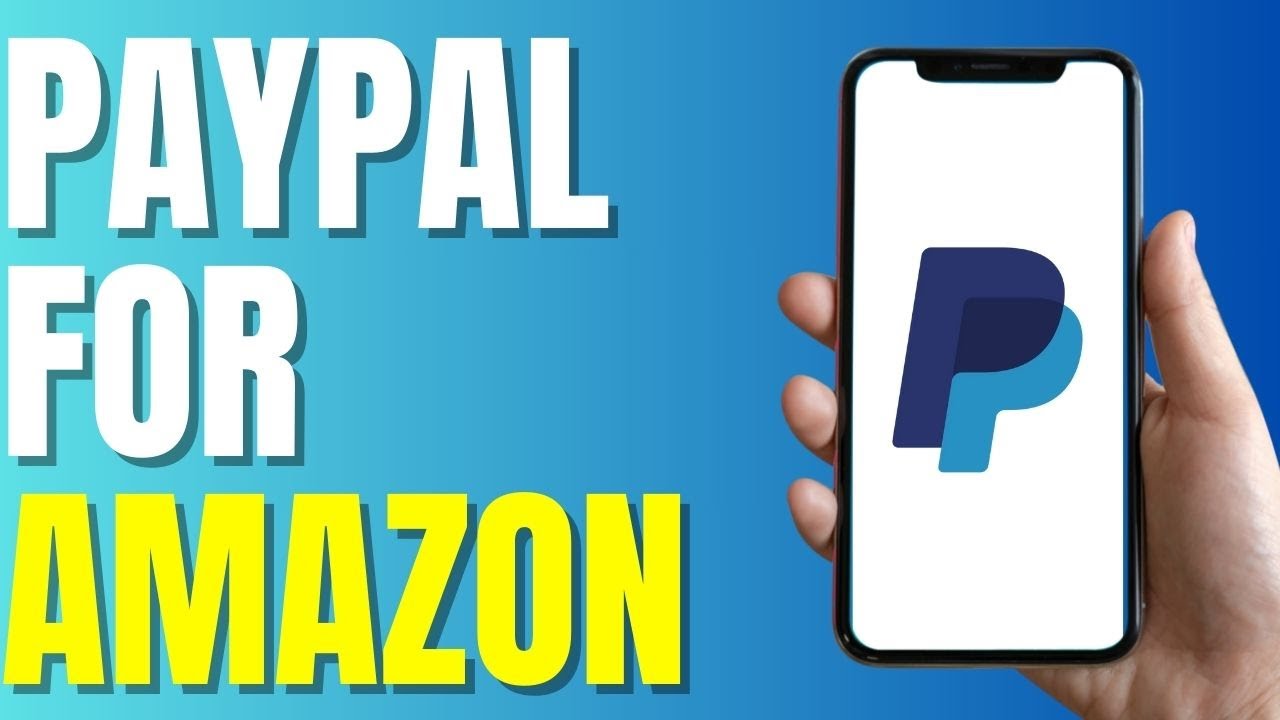 How to Use Paypal For Amazon (Quick 2023) - YouTube