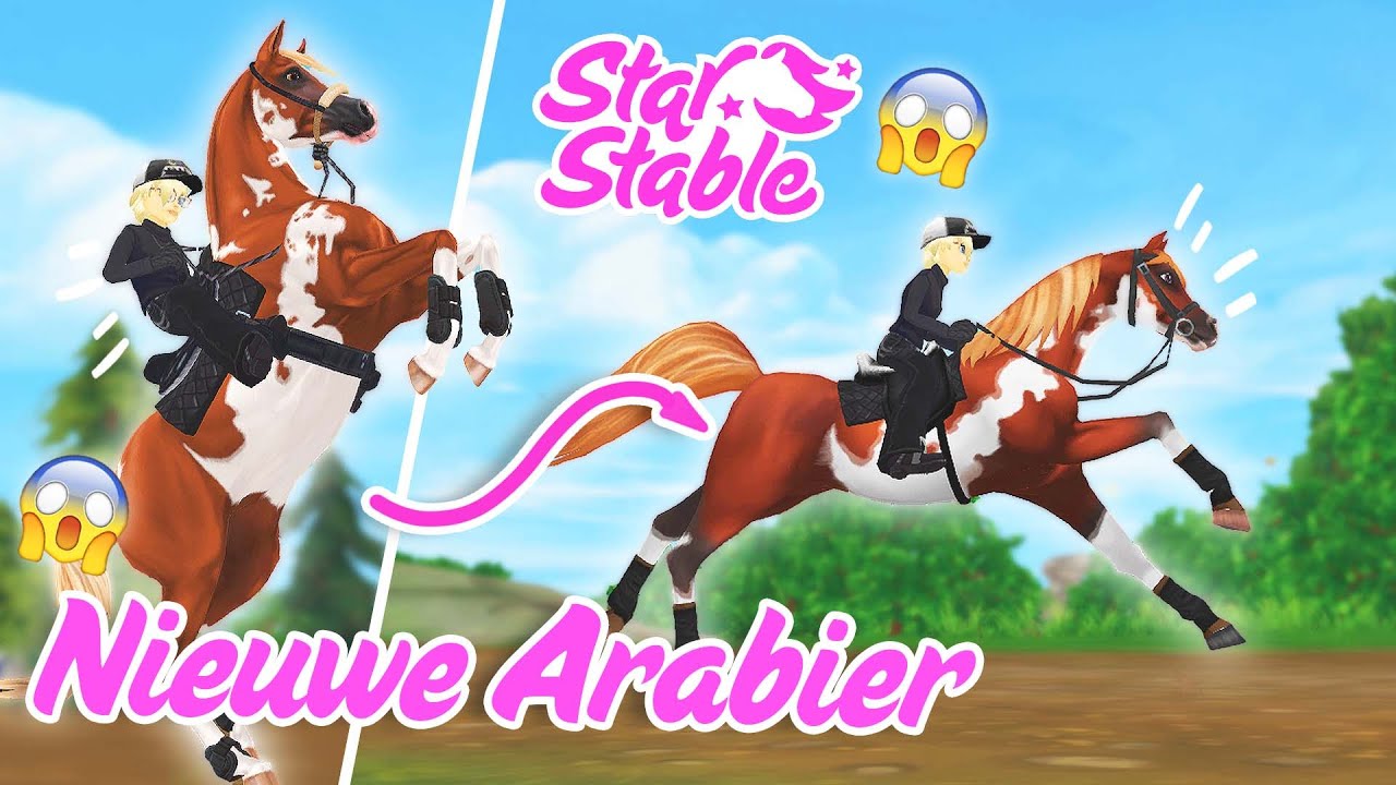 STARSTABLE HEEFT DEZE PAARDEN VERNIEUWD! | SSO (nl) | wolfxjessy - YouTube