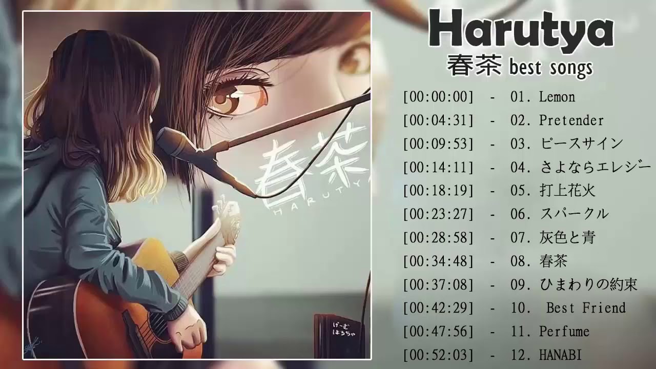 Best cover of Harutya 春茶 Harutya 春茶 best cover playlist Harutya 春茶 best ...