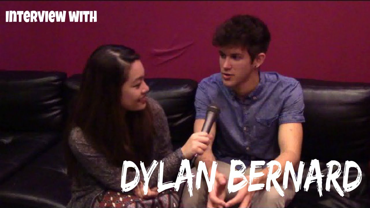Interview with Dylan Bernard - Fusion Live - YouTube