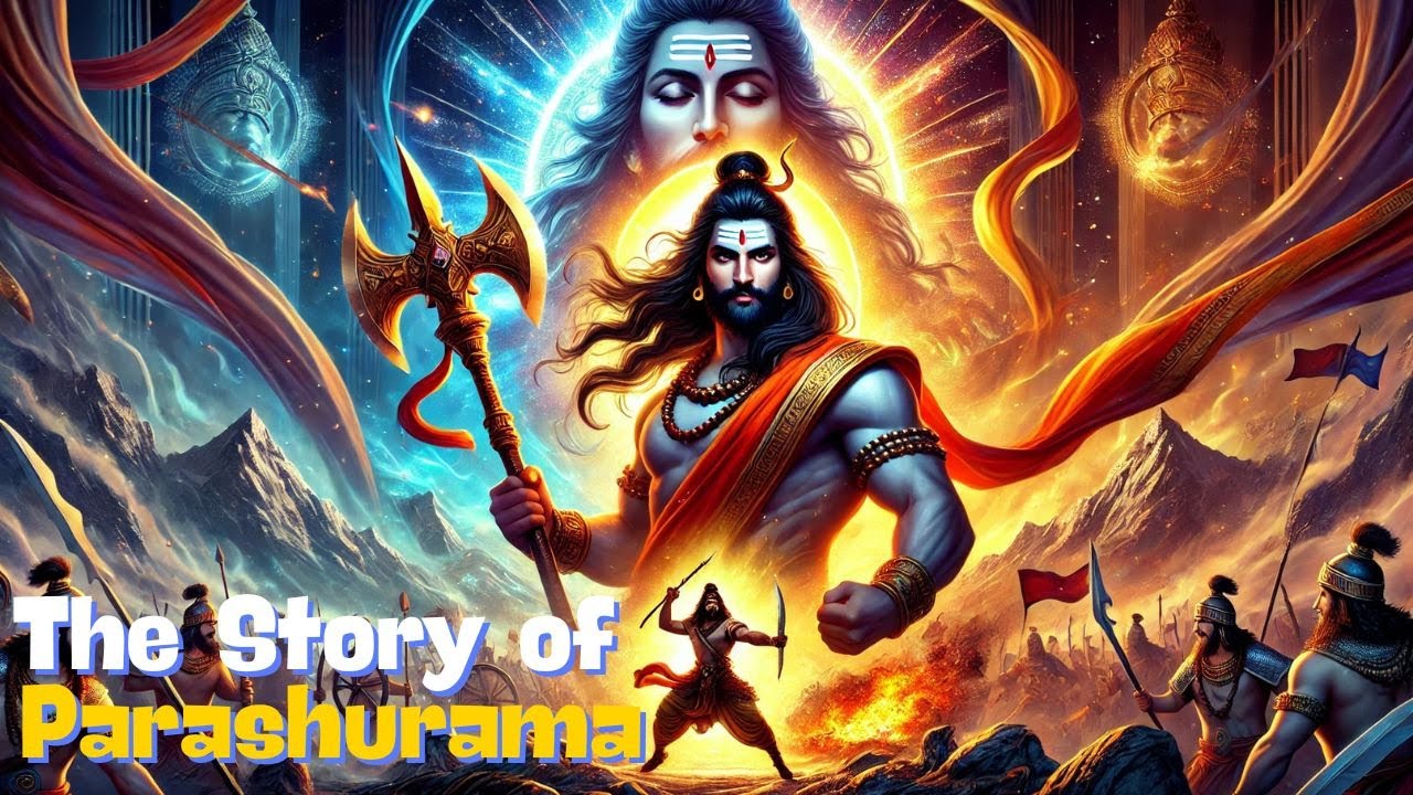 The Divine Warrior with an Axe: Parashurama’s Inspiring Story - YouTube