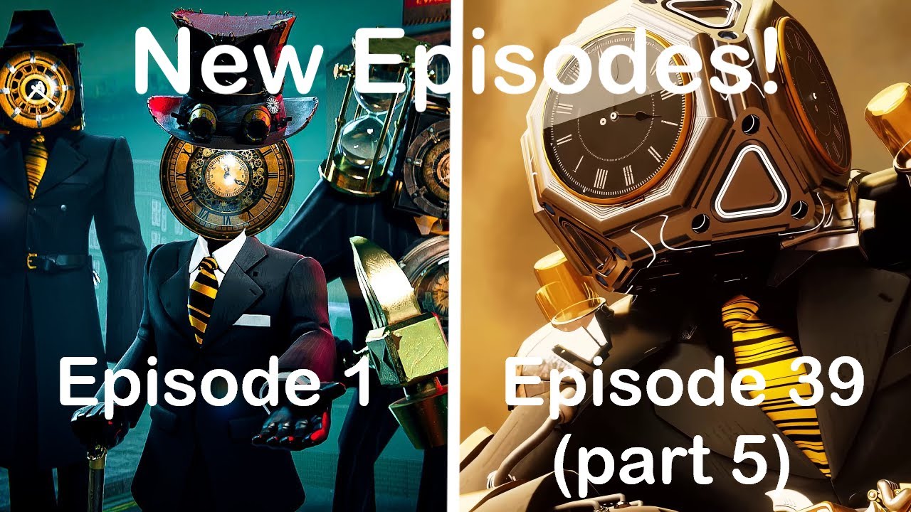 skibidi toilet multiverse 1 - 39 (part 5) (all episodes) (Episode 40 ...