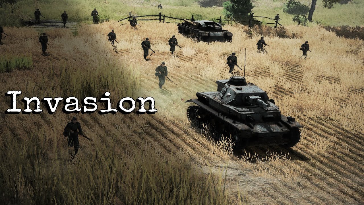 HUGE INVASION & DEFENSE | Cinematic - YouTube