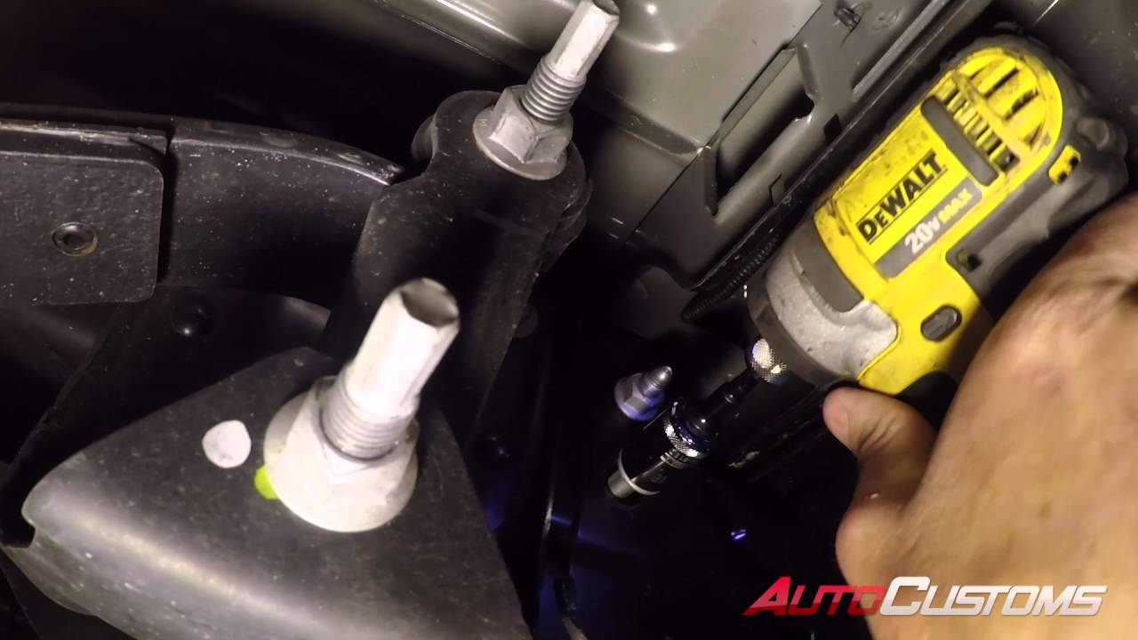 How to Remove Rear Bumper on 2015 Chevrolet Silverado at AutoCustoms ...