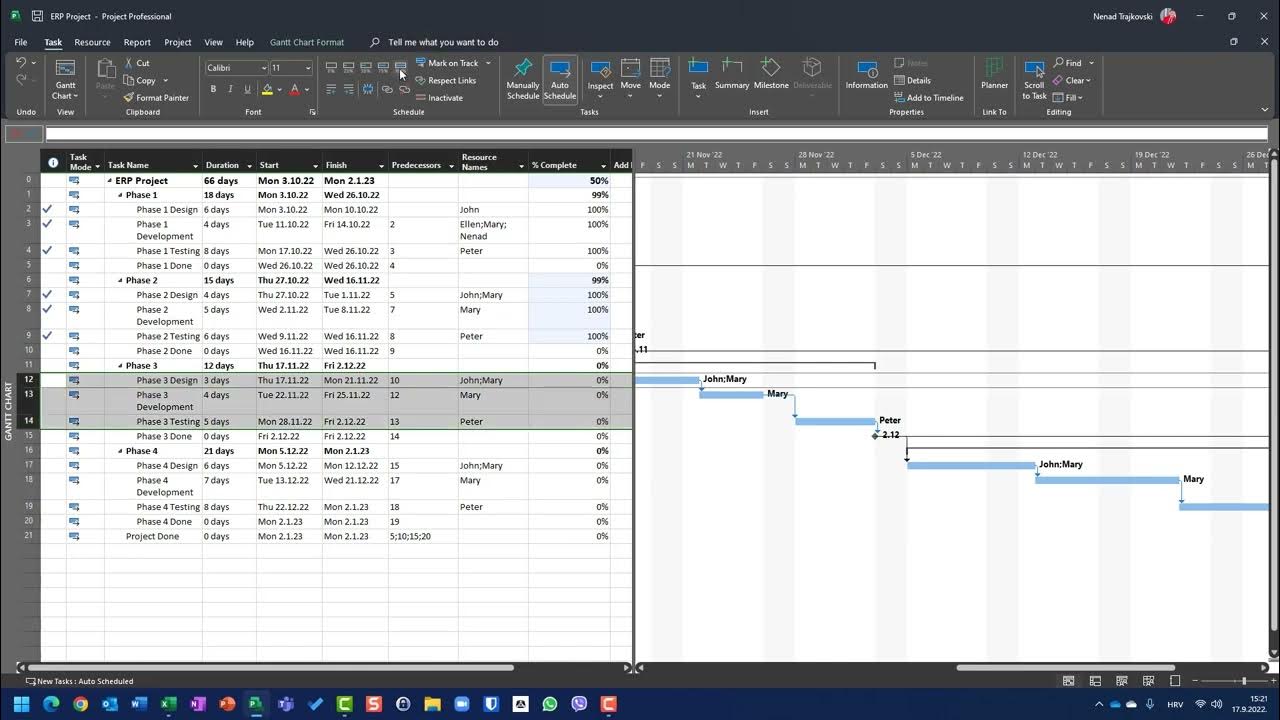 75. Tracking Milestones - Microsoft Project Online - YouTube
