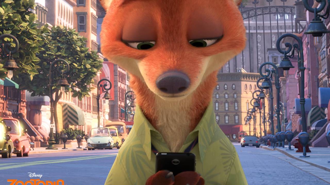 Animated Magic Shot (Zootopia) - YouTube