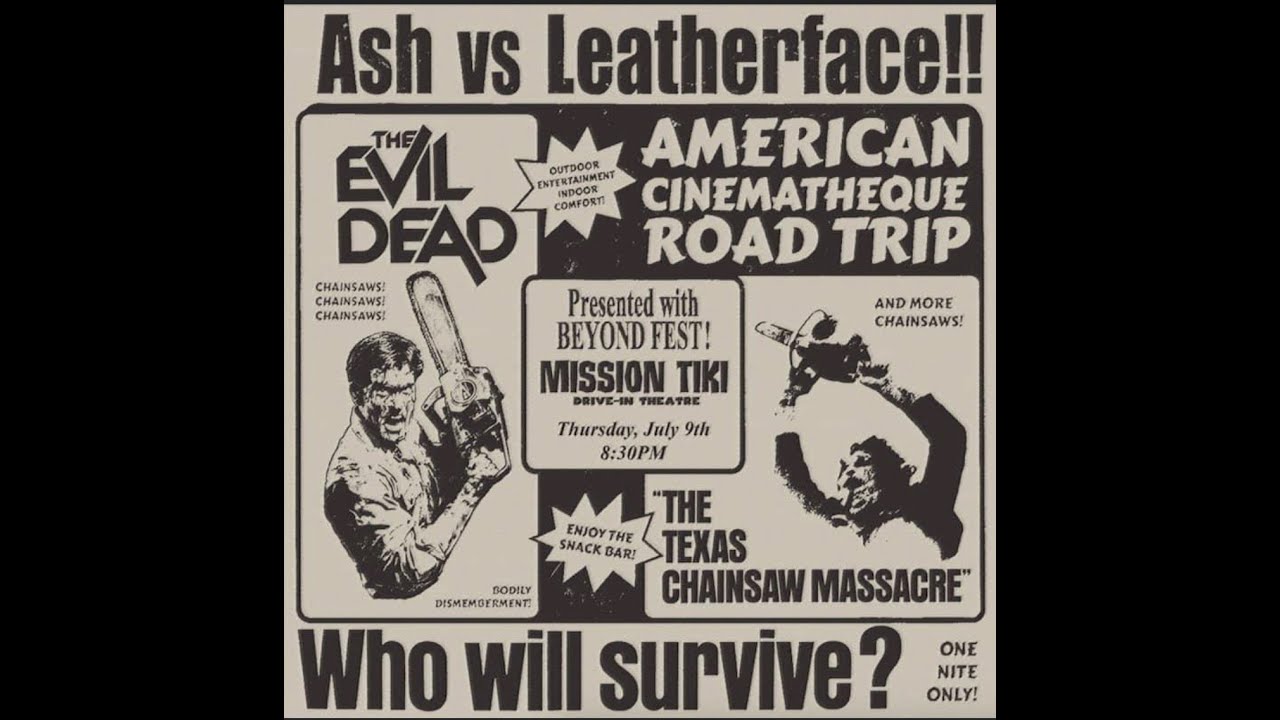 Beyond Fest Ash vs Leatherface The Evil Dead and The Texas Chain Saw ...