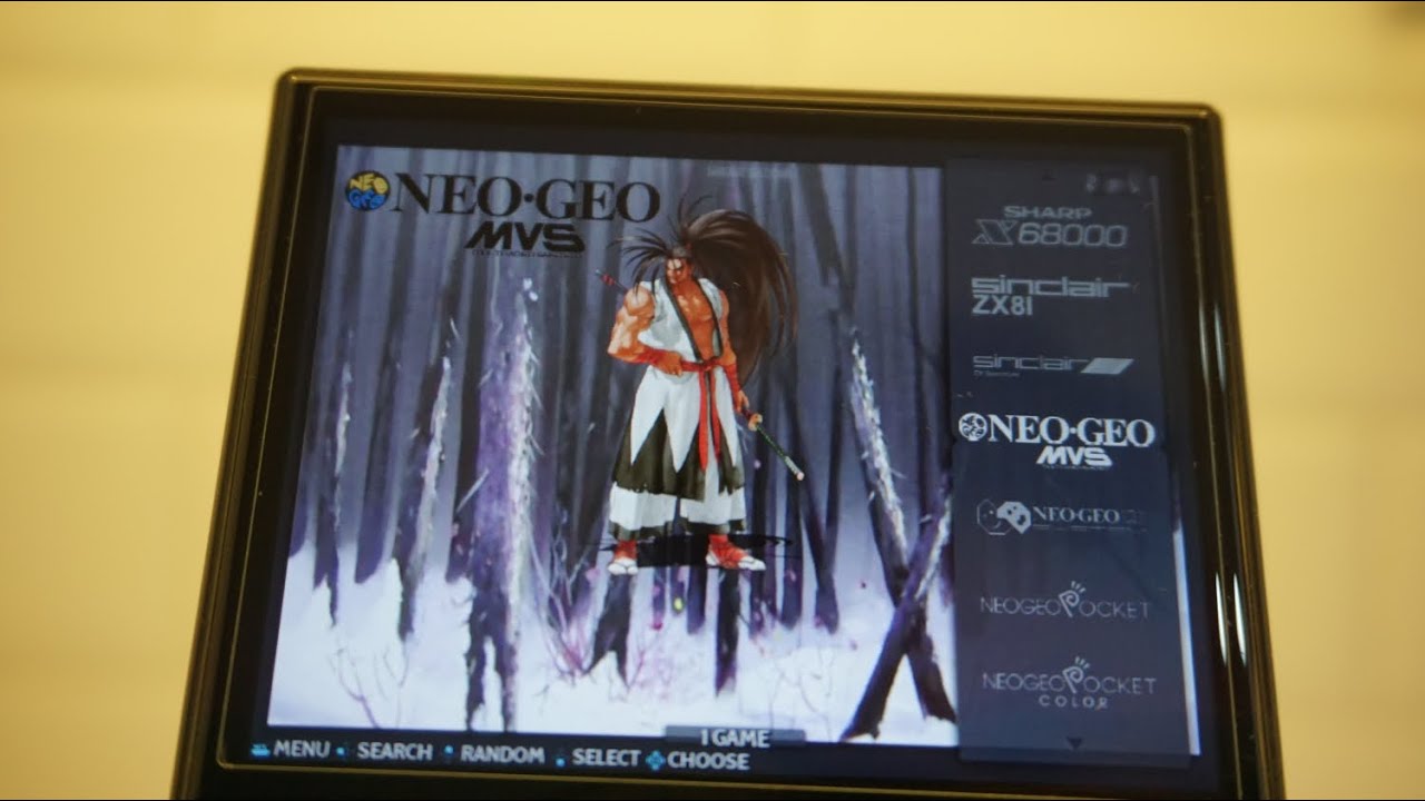 RG35XX PLUS Batocera Lite/Koriki OS Testing More Systems 20240126 - YouTube